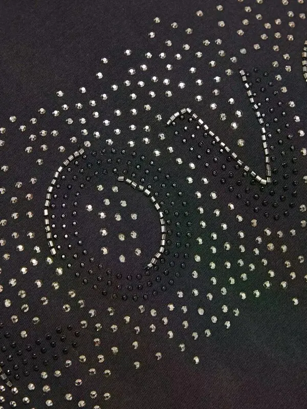 Desigual Love-embellished T-shirt