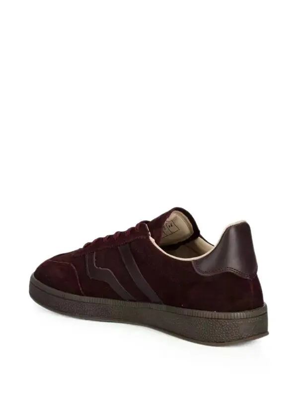 Gant Cuzima Logo-embroidered Leather Sneakers