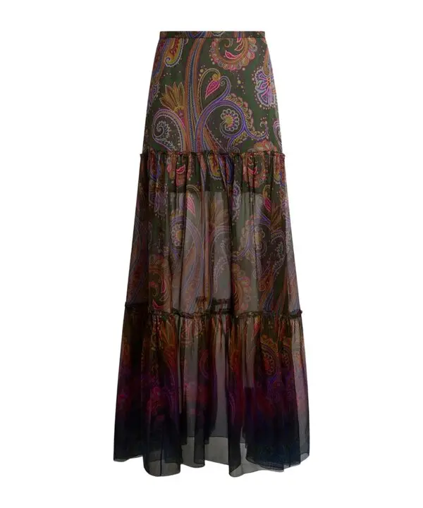 Etro Silk Long Dress