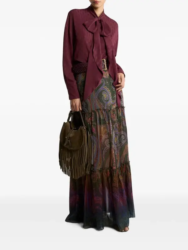 Etro Silk Long Dress