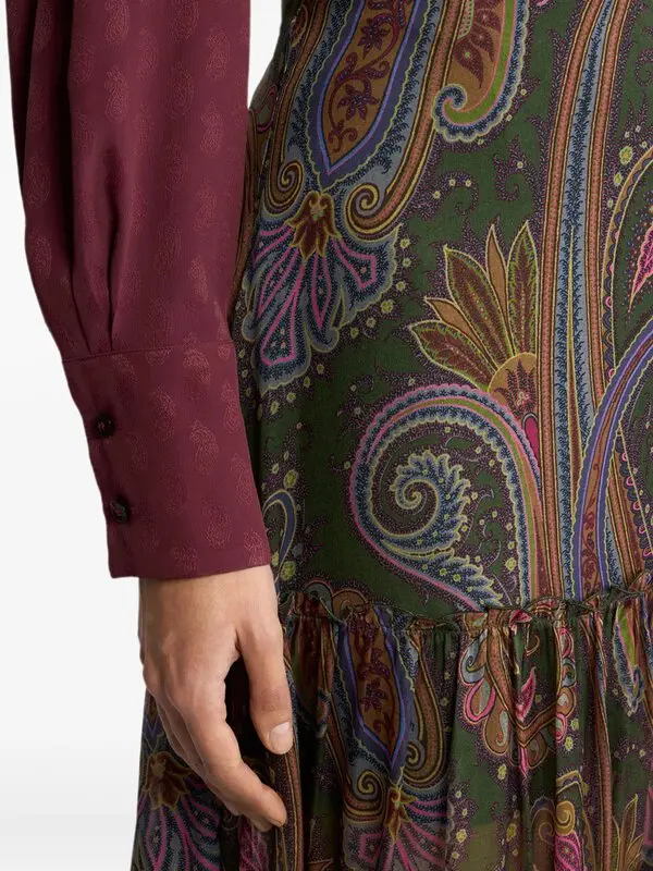 Etro Silk Long Dress