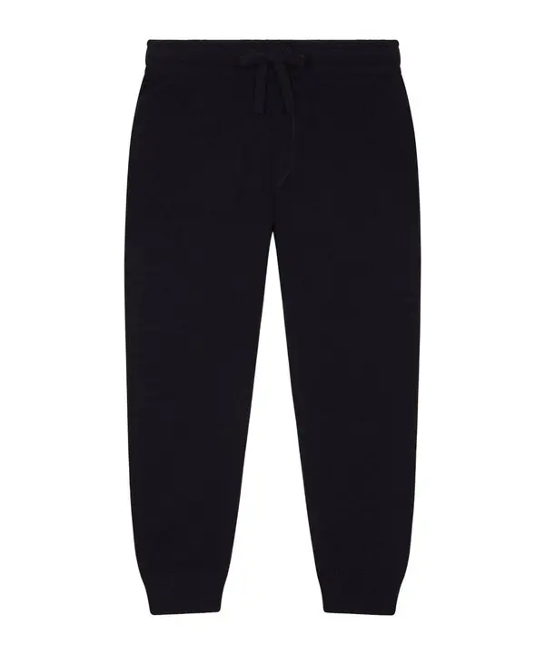 Dolce & Gabbana Logo-plaque Tapered Track Pants