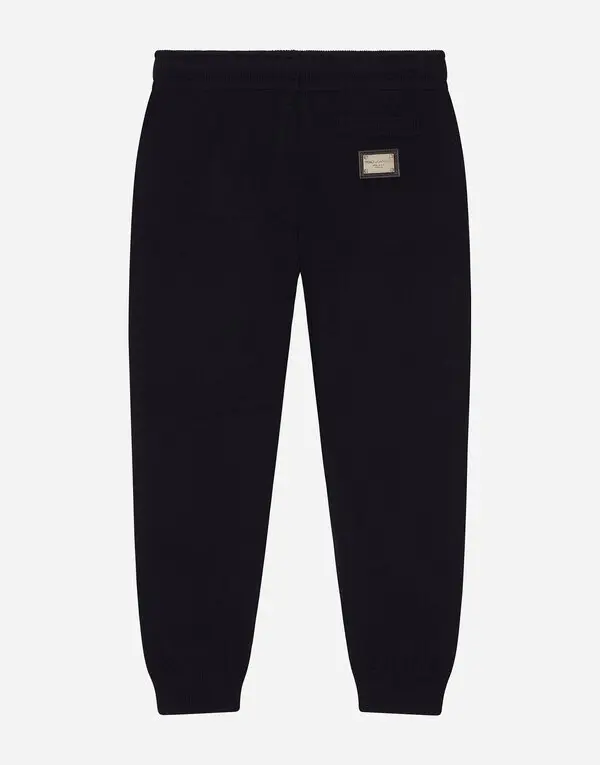 Dolce & Gabbana Logo-plaque Tapered Track Pants