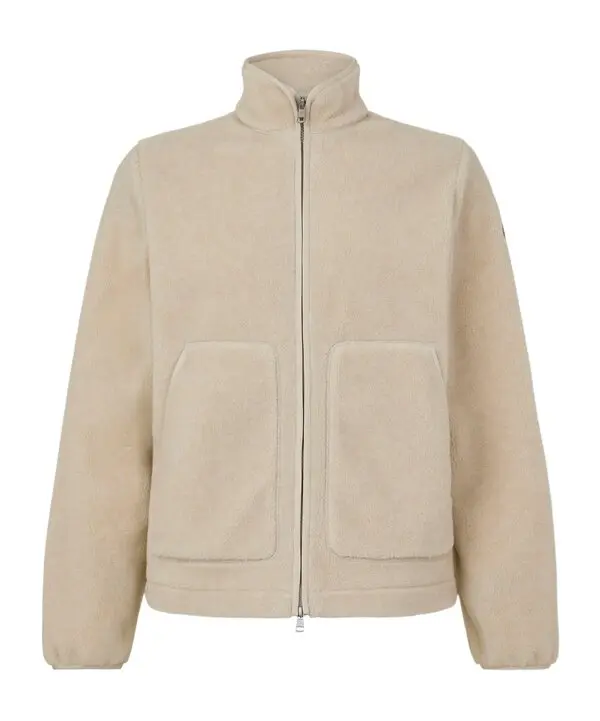 Moncler Collar Fleece Jacket