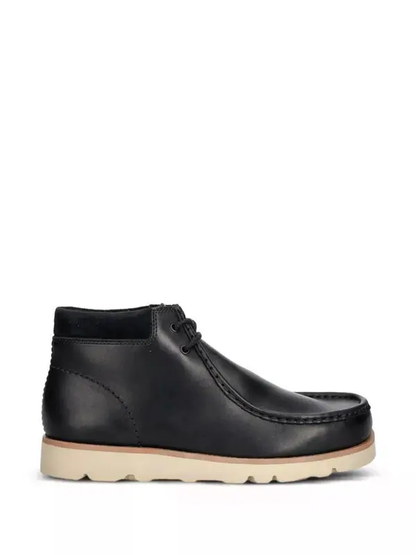 Clarks Leather Lace-up Boots