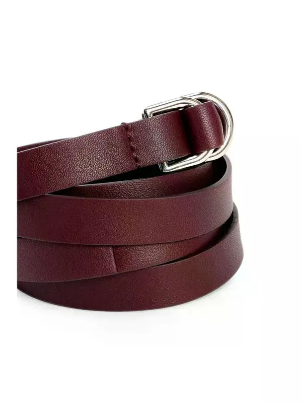 Fabiana Filippi Ring-buckle Double-tour Belt