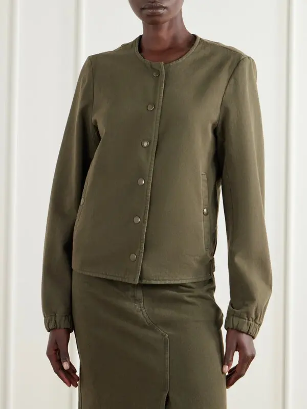 Dries Van Noten Cotton-twill Jacket