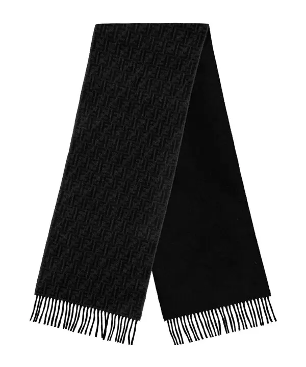 Fendi Reversible Wool Scarf