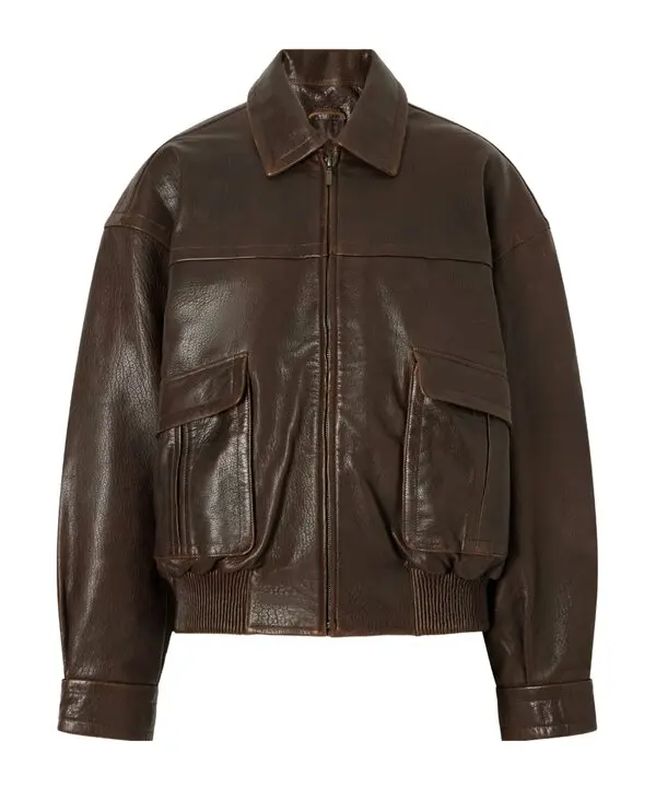 Christopher Esber Leather Jacket