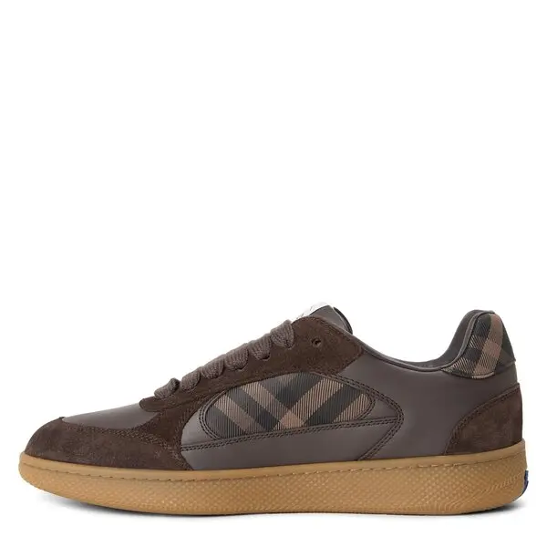 Burberry Mixed Low-top Sneaker
