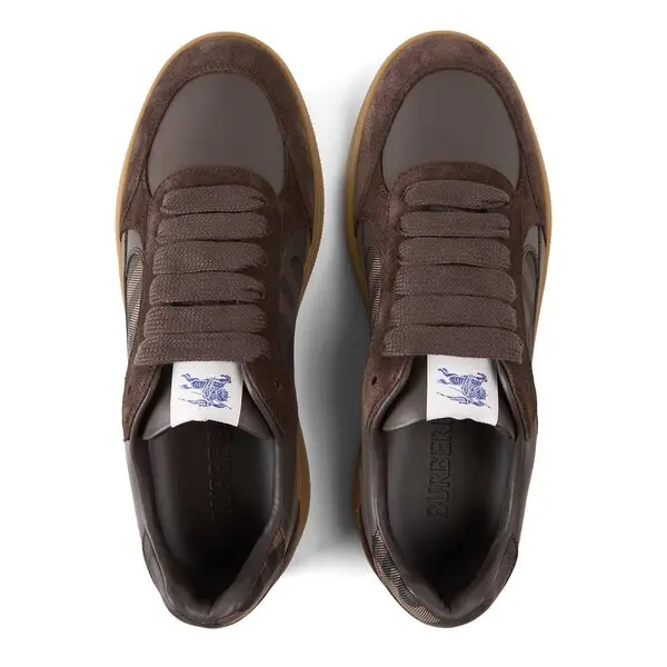 Burberry Mixed Low-top Sneaker