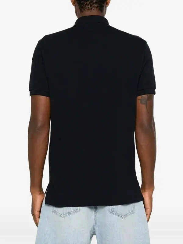 Moschino Logo-patch Polo Shirt