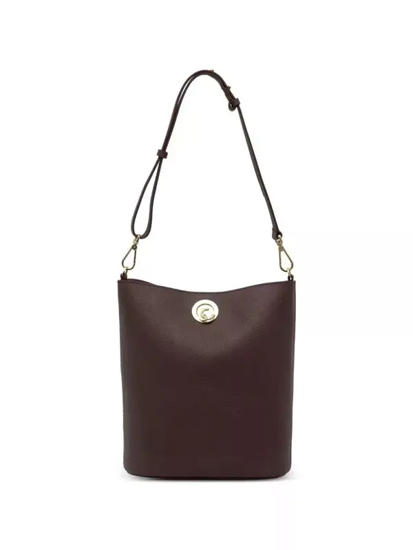 COCCINELLE Nikla Medium Bucket Bag - Brown