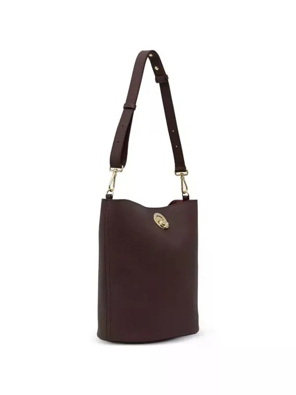 COCCINELLE Nikla Medium Bucket Bag - Brown