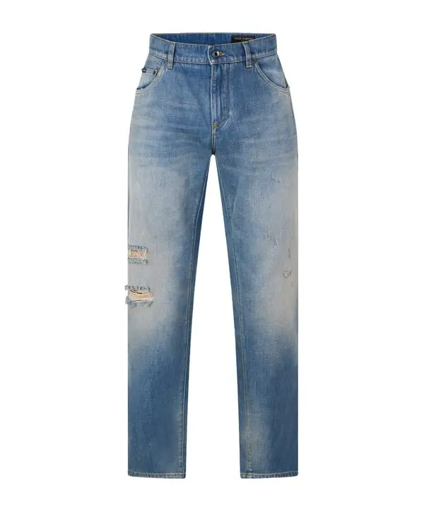Dolce & Gabbana Straight Jeans