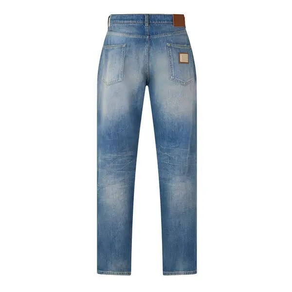 Dolce & Gabbana Straight Jeans