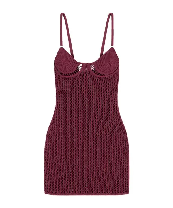 Attico Mini Dress - Red