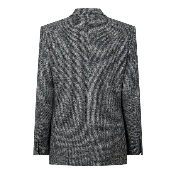 Dolce & Gabbana Double-breasted Tweed Blazer