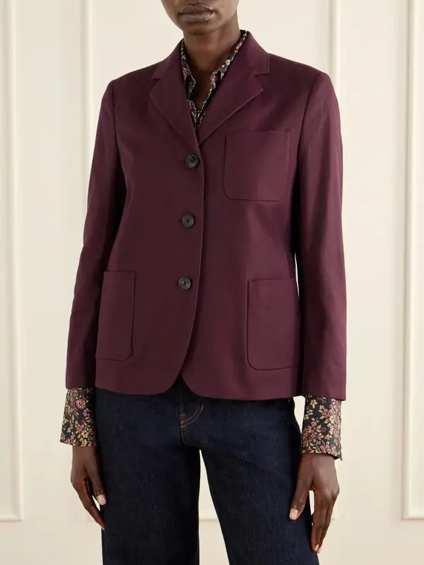 Dries Van Noten Cotton-twill Blazer