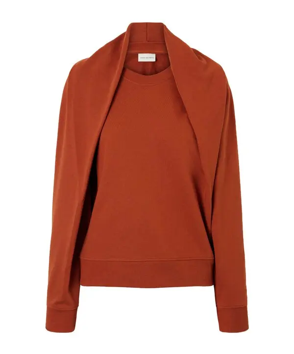 Dries Van Noten Jersey Sweatshirt