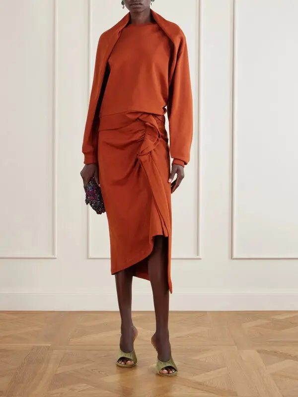 Dries Van Noten Jersey Sweatshirt