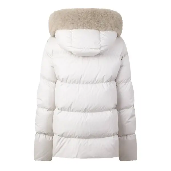 Moncler Hooded Down Jacket