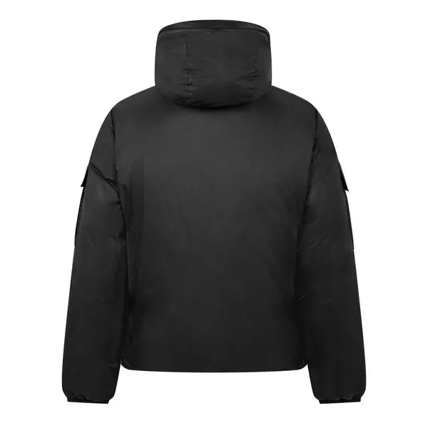 C.P. COMPANY Stand-collar Short Puffer Jacket