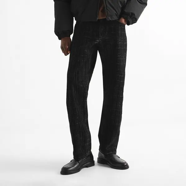 Burberry Straight-leg Jeans