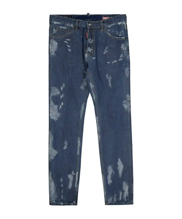 Dsquared2 Denim Slim Straight Jean