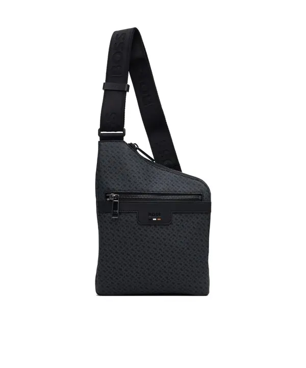 Hugo Boss Zippered Shoulder Bag