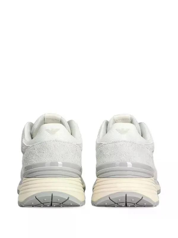 EA7 Otg Logo-print Panelled Sneakers