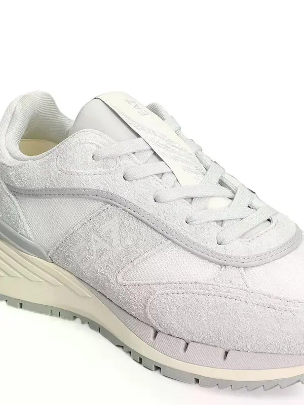 EA7 Otg Logo-print Panelled Sneakers