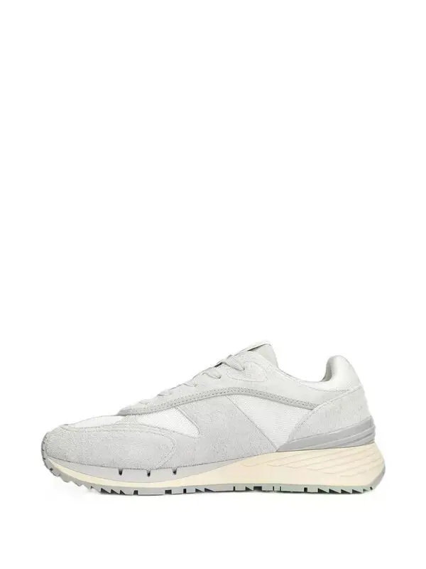 EA7 Otg Logo-print Panelled Sneakers