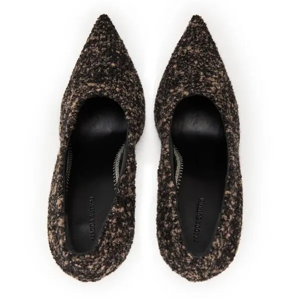 Magda Butrym Pointed-toe Cone Heel Pumps