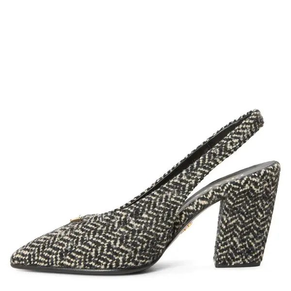 Prada Pointed Slingback Pumps