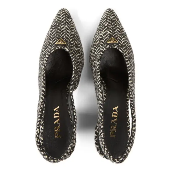 Prada Pointed Slingback Pumps
