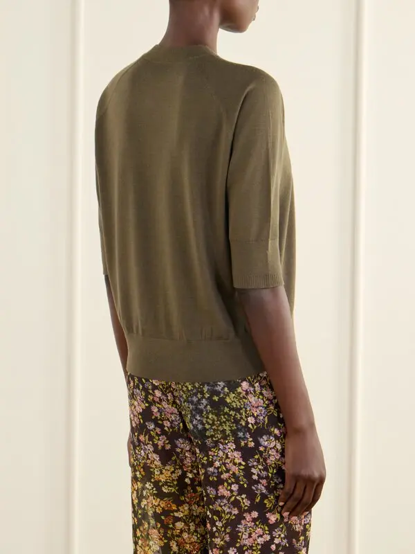Dries Van Noten Wool Sweater