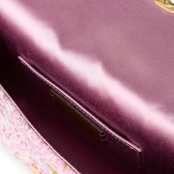 Valentino Garavani Floral Jacquard Shoulder Bag