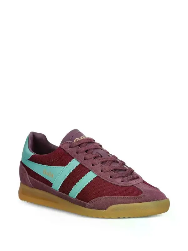 Gola Contrast-panel Lace-up Sneakers