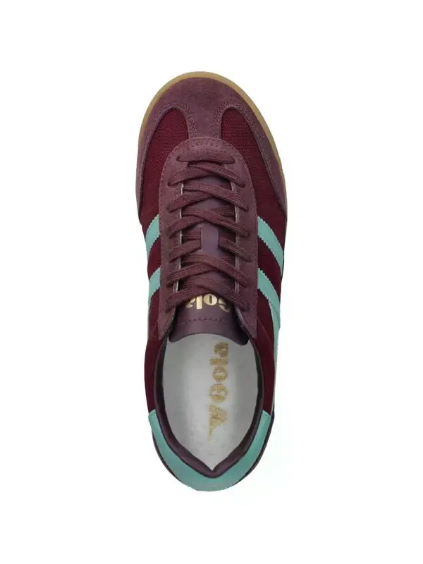 Gola Contrast-panel Lace-up Sneakers