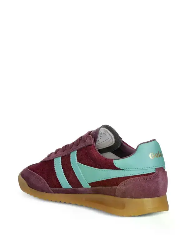 Gola Contrast-panel Lace-up Sneakers
