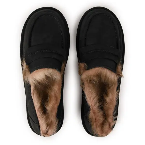 UGG Nubuck Loafer Cuts