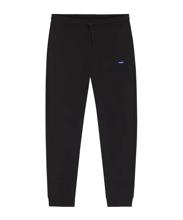Hugo Boss Casual And Loose-fitting Athletic Pants - Black