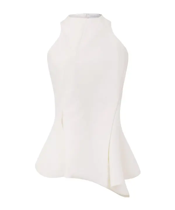 Magda Butrym Halter Sleeveless Top