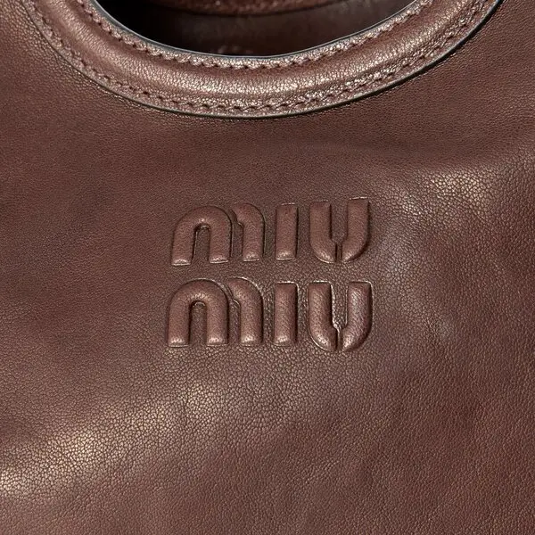Miu Miu Soft Leather Tote Bag