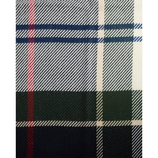Barbour Colorful Plaid Scarf