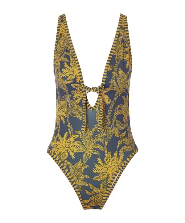 ERES Printed Swimsuit - Multicolor