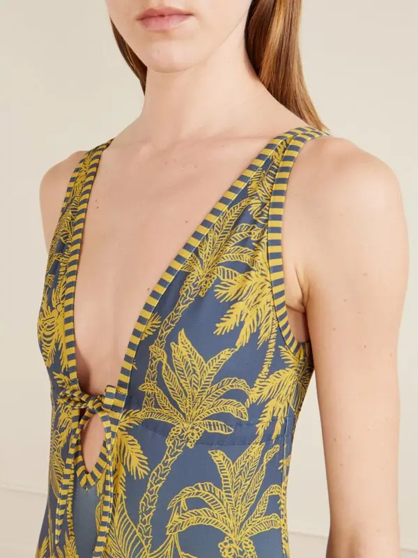 ERES Printed Swimsuit