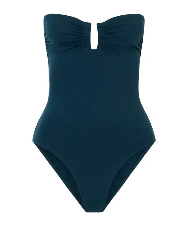 ERES Bandeau Swimsuit - Blue