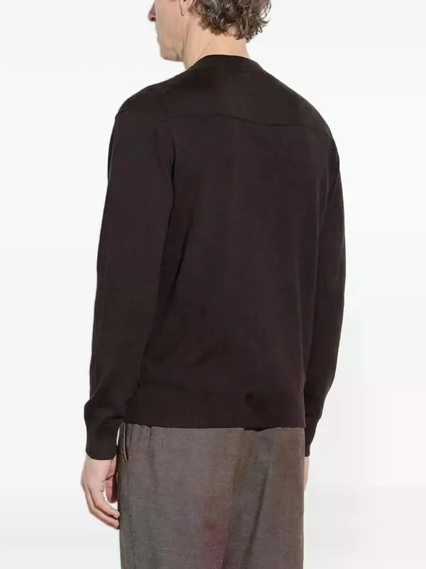 PAOLO PECORA Crew-neck Wool Sweater
